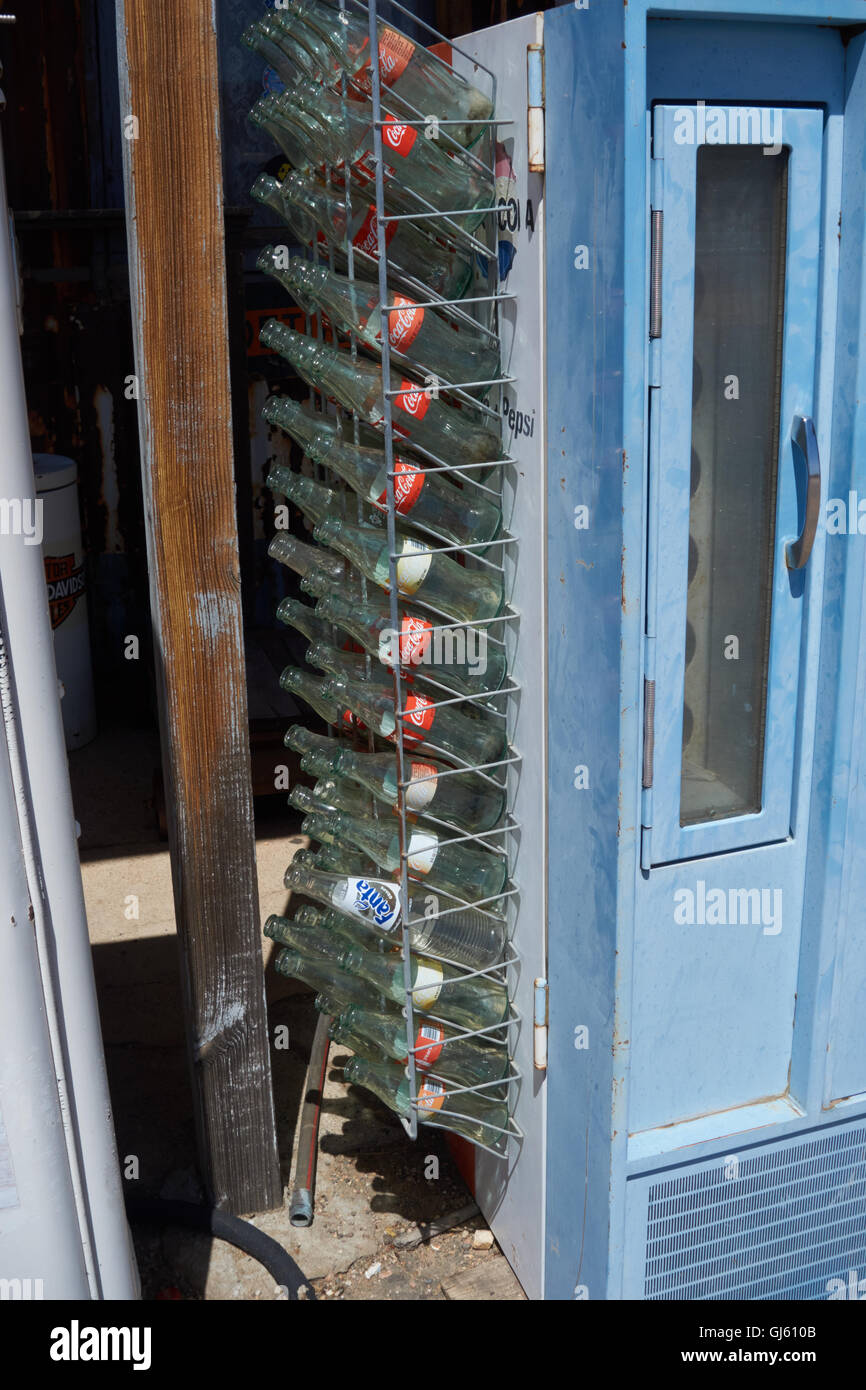 Old coke on rack. USA Stock Photo - Alamy