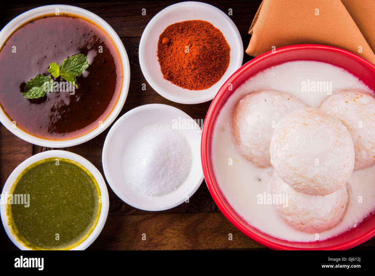 dahi vada or dahi vade also known as Curd Vadai in South India, a ...