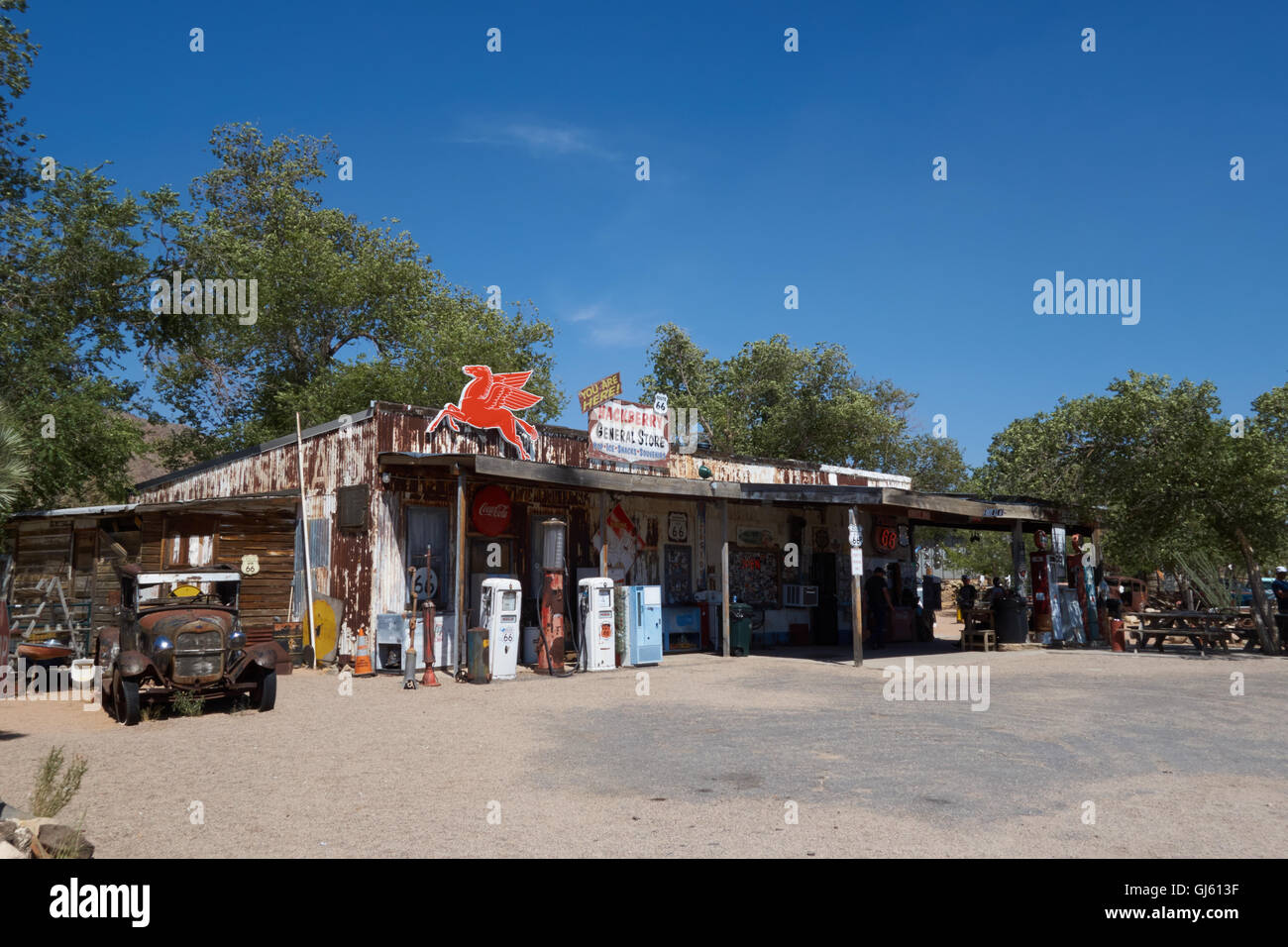 Gift Shop At The Route 66 High Resolution Stock Photography and Images ...