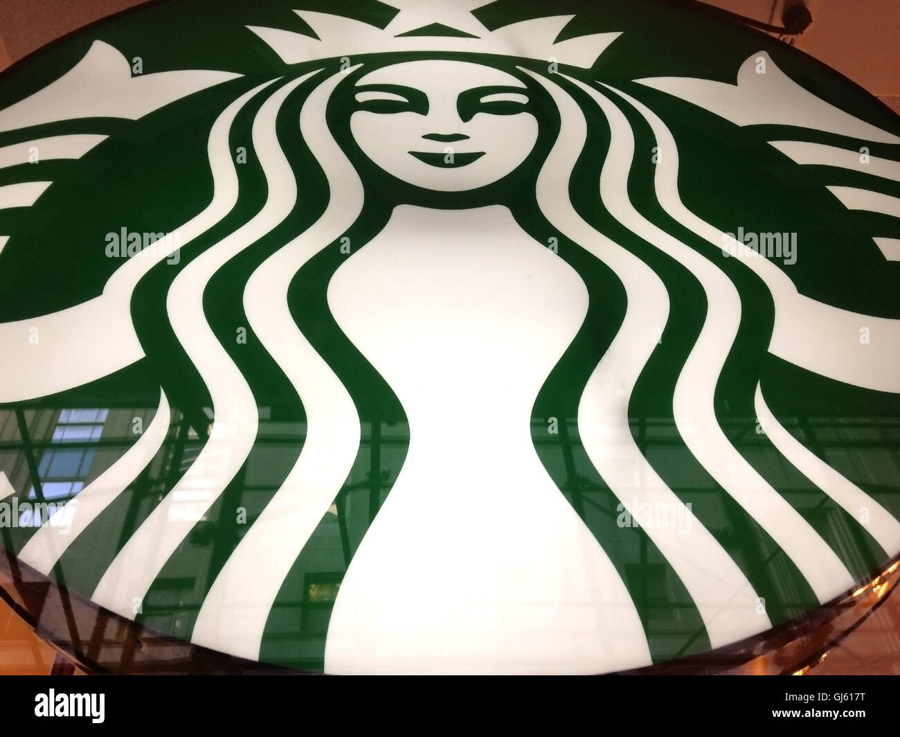 Starbucks cafe manhattan new hi-res stock photography and images - Alamy