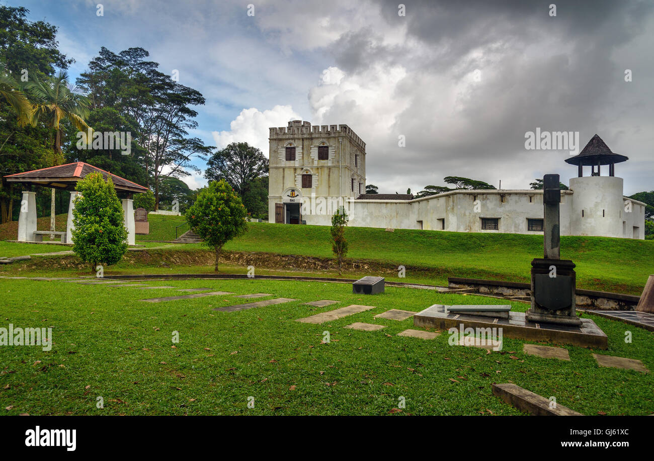 Fort Margherita in Kuching. Sarawak Malaysia Borneo Stock Photo - Alamy