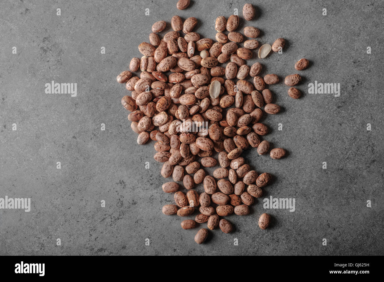 dry beans viewed from above Stock Photo - Alamy