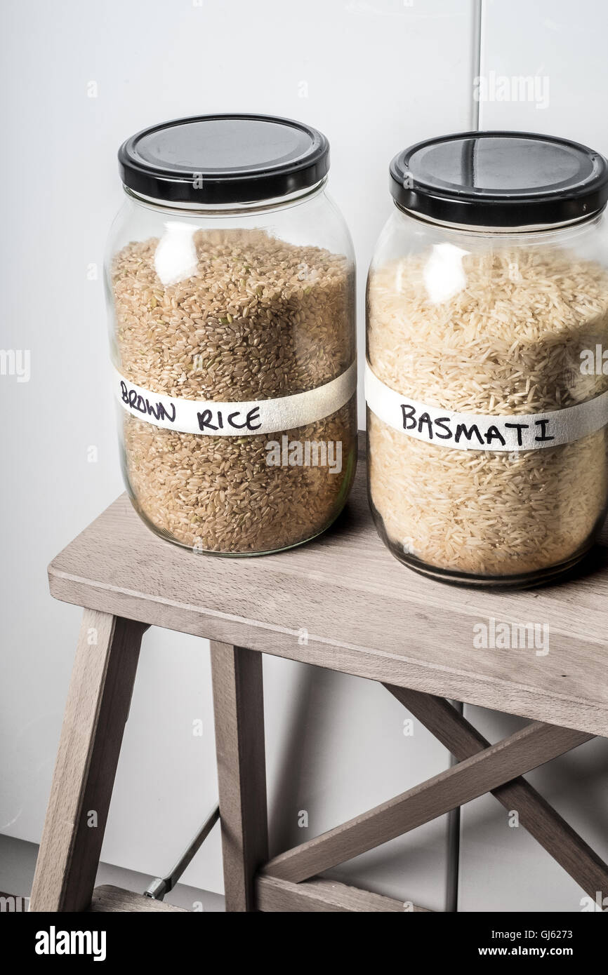 Rice jasmine hi-res stock photography and images - Alamy