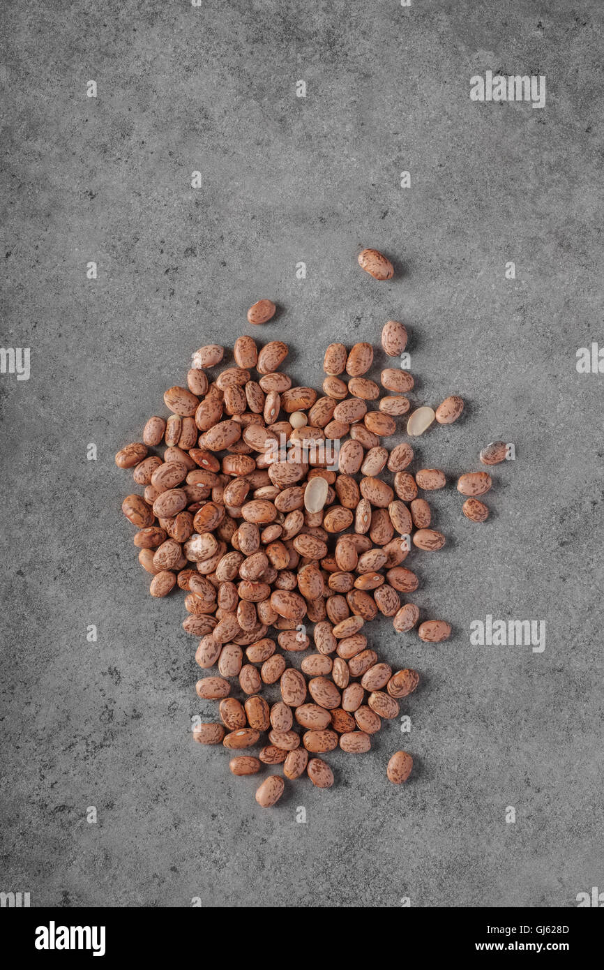 dry beans viewed from above Stock Photo - Alamy