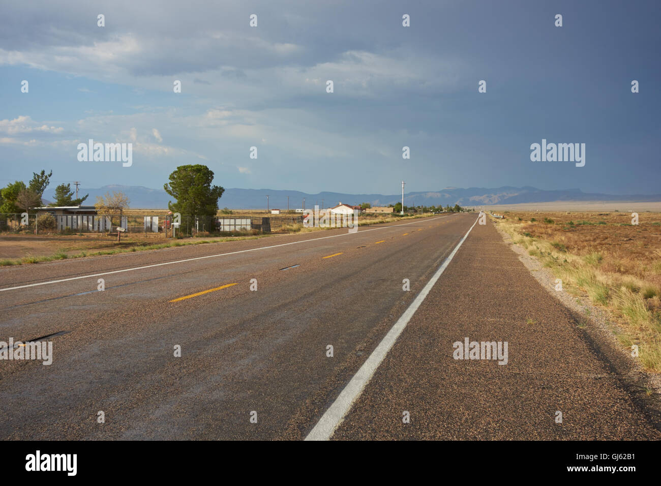 Wide open road. USA Stock Photo - Alamy