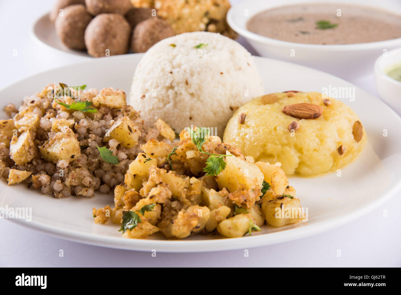 Upwas food hi-res stock photography and images - Alamy
