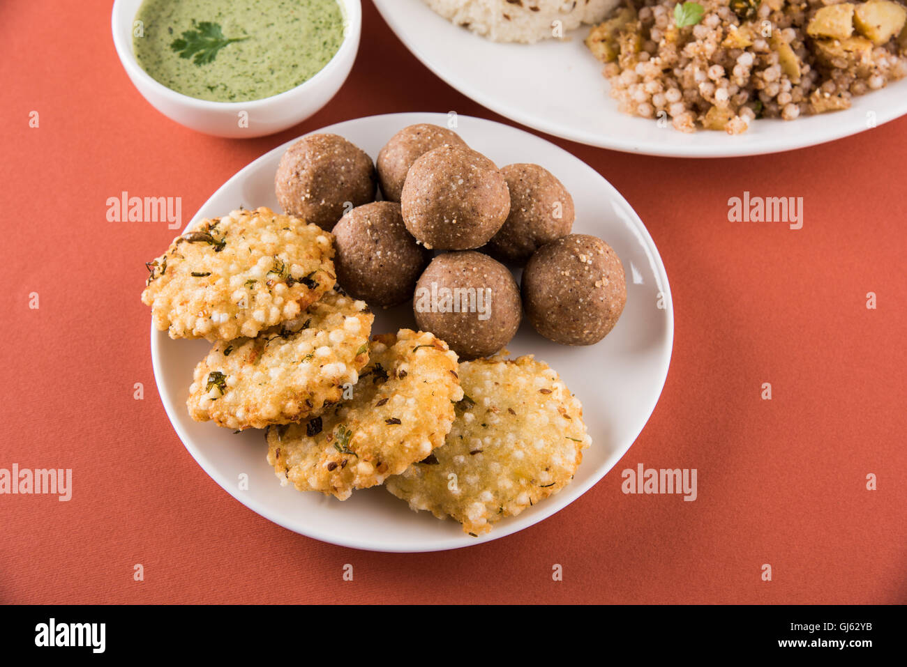 Indian fasting recipes navratri vrat hi-res stock photography and ...