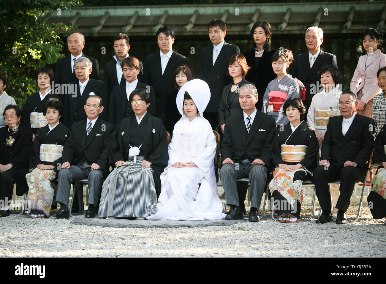 Japanese Traditional Wedding Ceremony