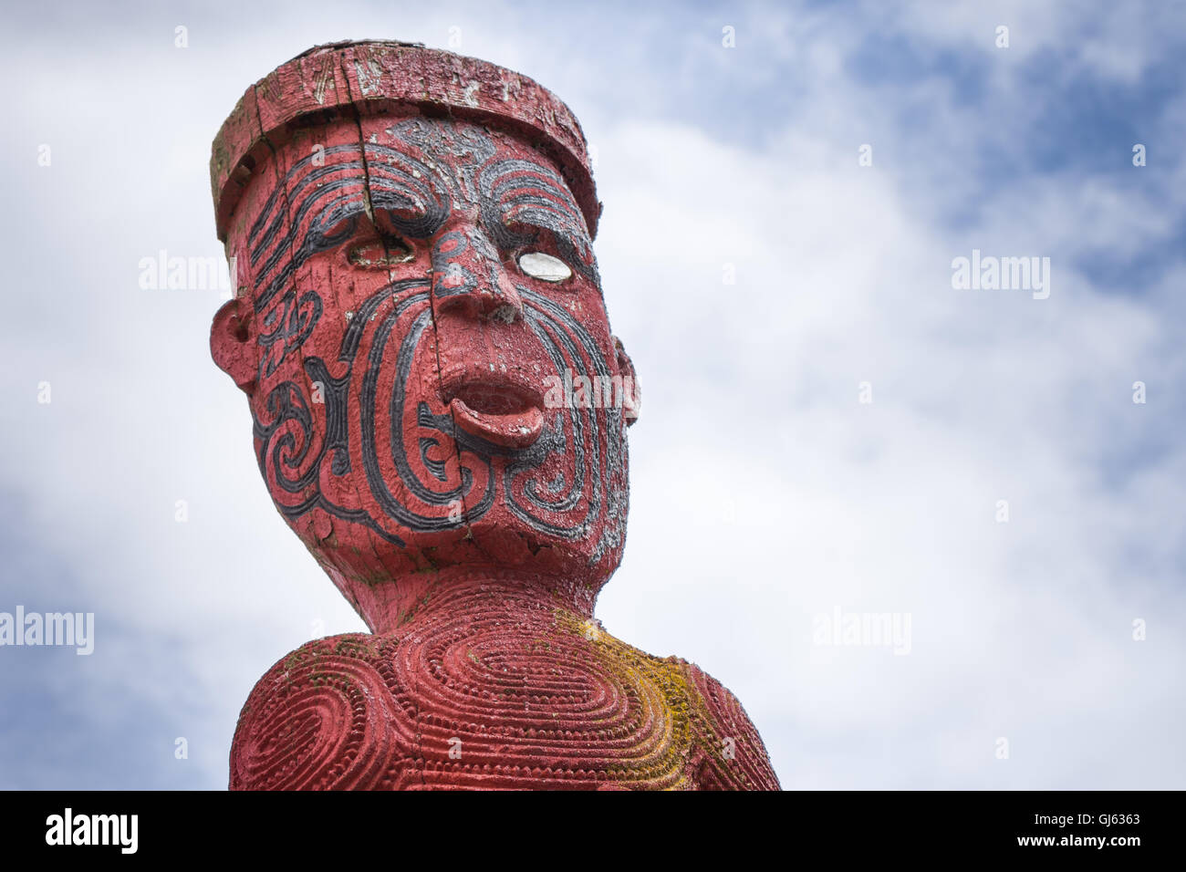 Whakarewarewa The Living Maori Village near Rotorua 2016 Stock Photo ...