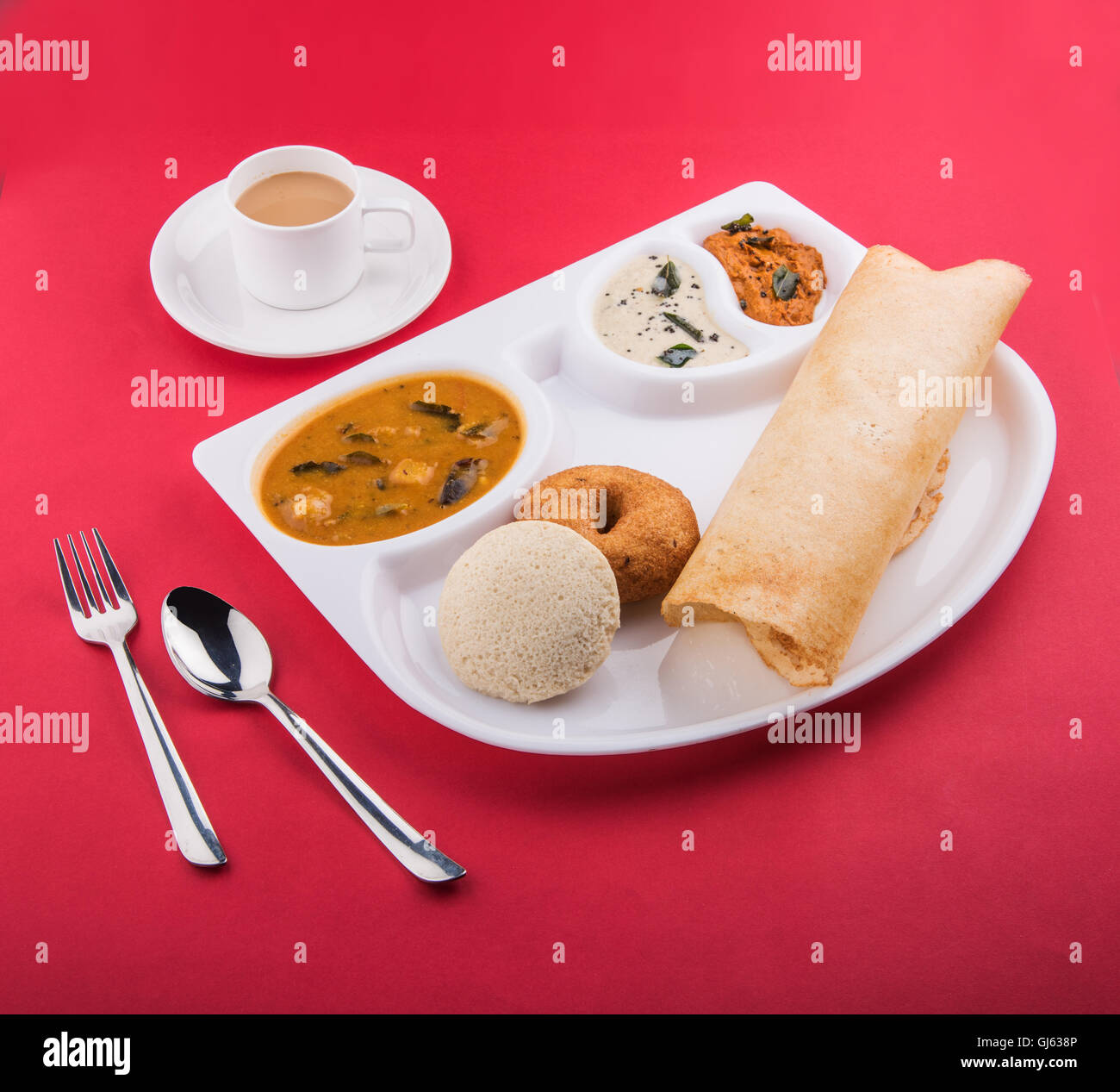 outh indian food dosa, idli or idly, vada, sambar coconut chutney and ...