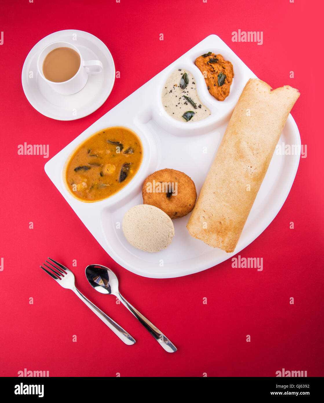 outh indian food dosa, idli or idly, vada, sambar coconut chutney and ...