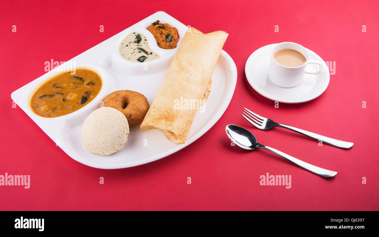 outh indian food dosa, idli or idly, vada, sambar coconut chutney and ...