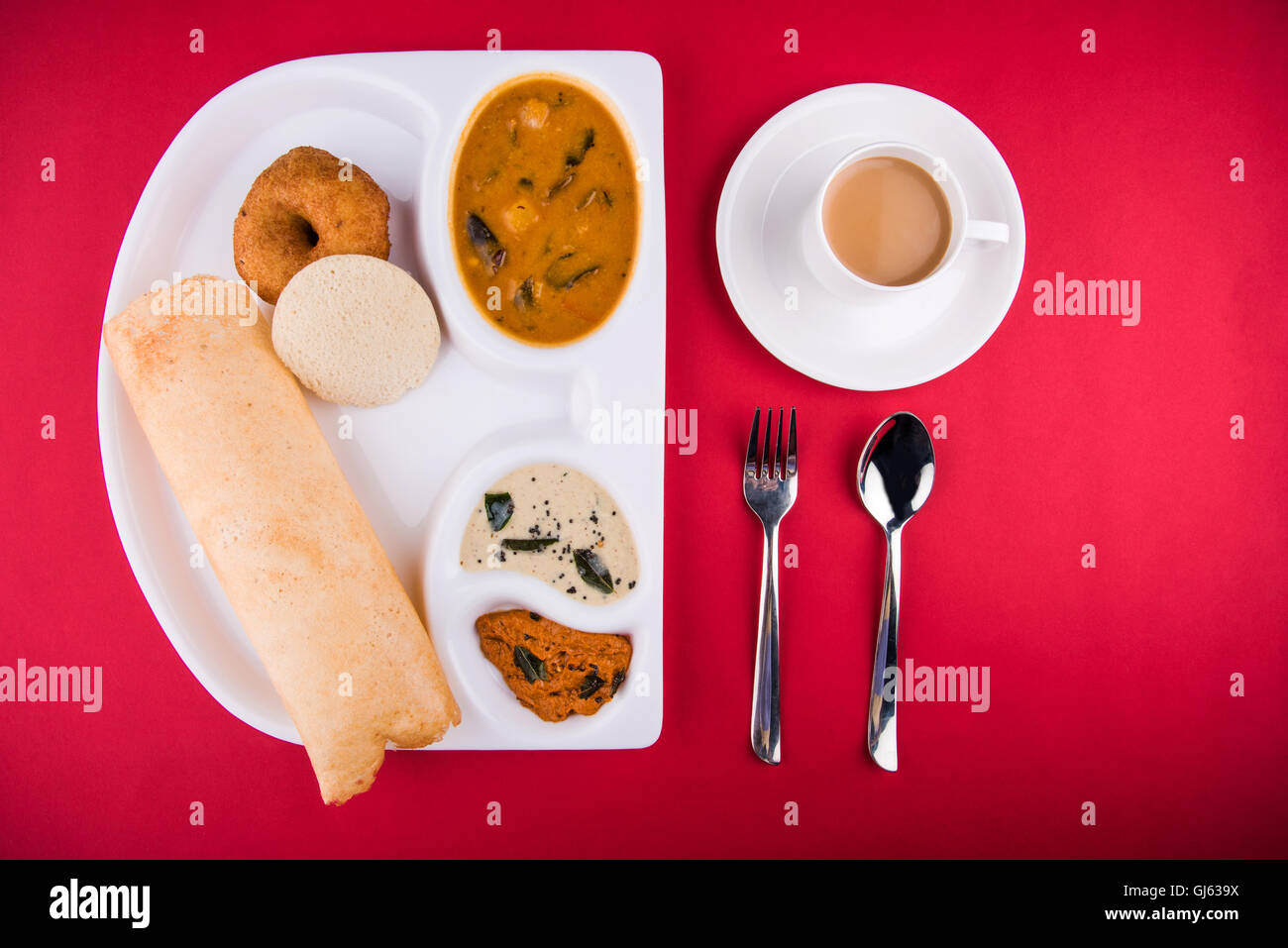 outh indian food dosa, idli or idly, vada, sambar coconut chutney and ...
