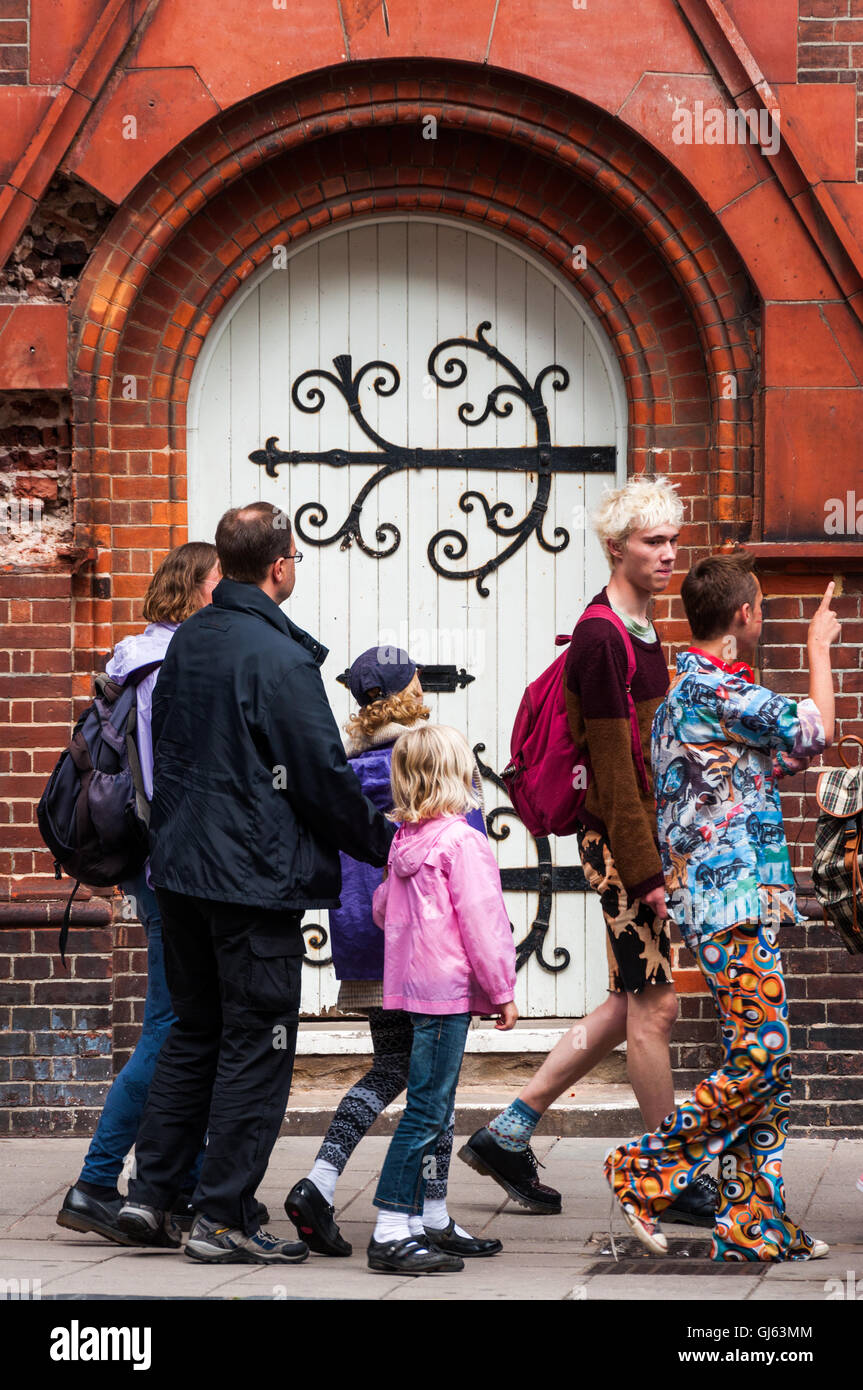 Brighton, East Essex, UK, United Kingdom, England, people, tourist ...