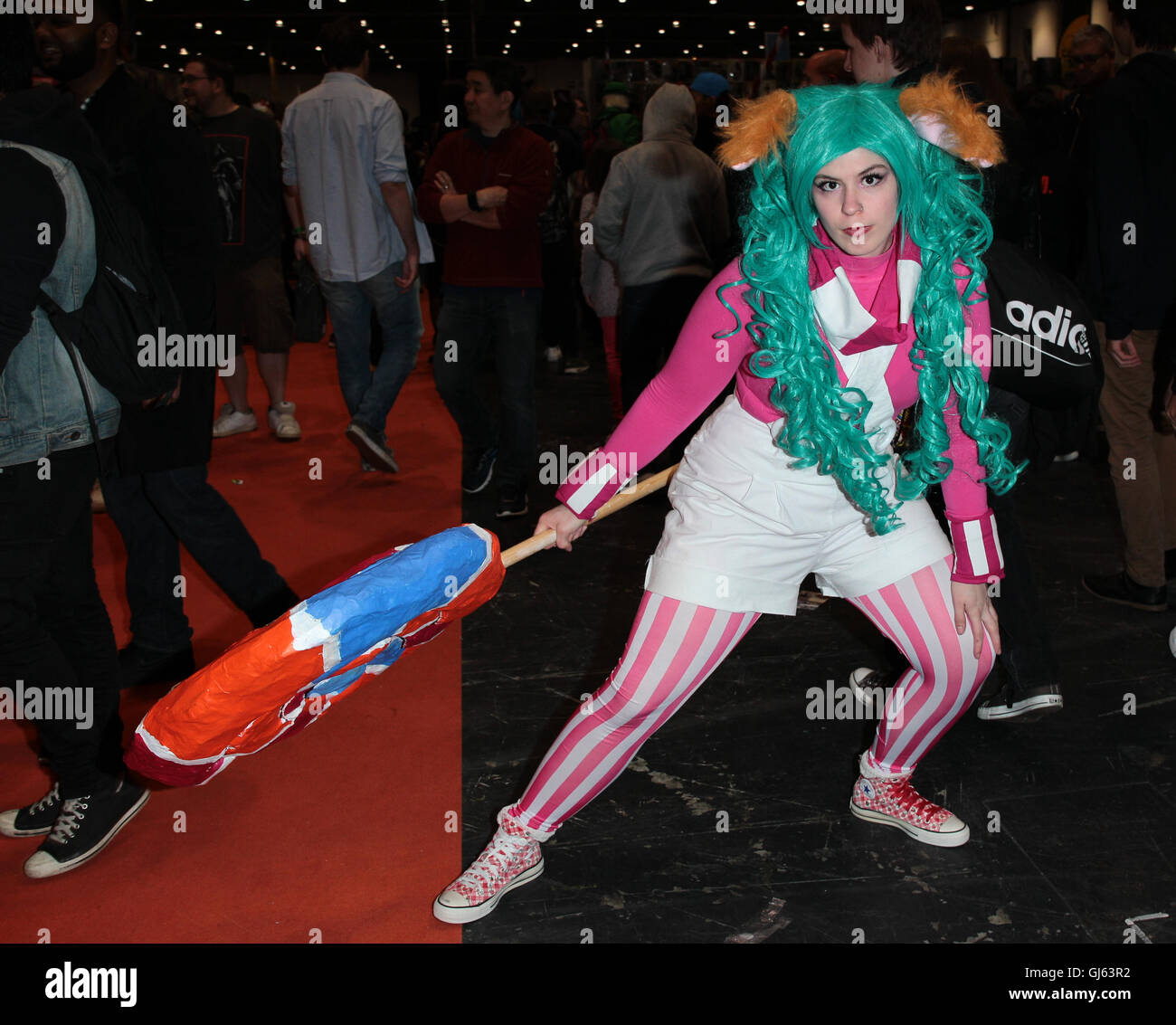 2016 mcm london comic con hi-res stock photography and images - Alamy