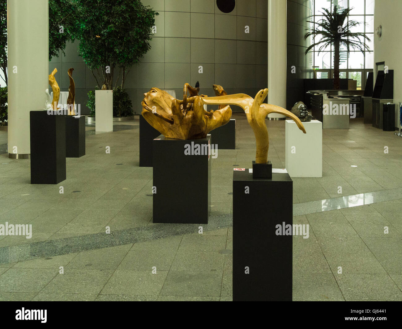 Sculpture exhibits hi-res stock photography and images - Alamy