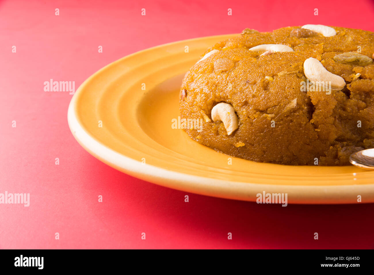Moong Dal Halwa - a sweet dish from India, Indan Sweet Halwa made from ...