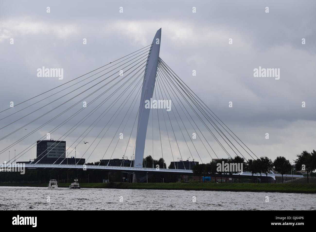 Prins Claus bridge in the Netherlands Stock Photo - Alamy