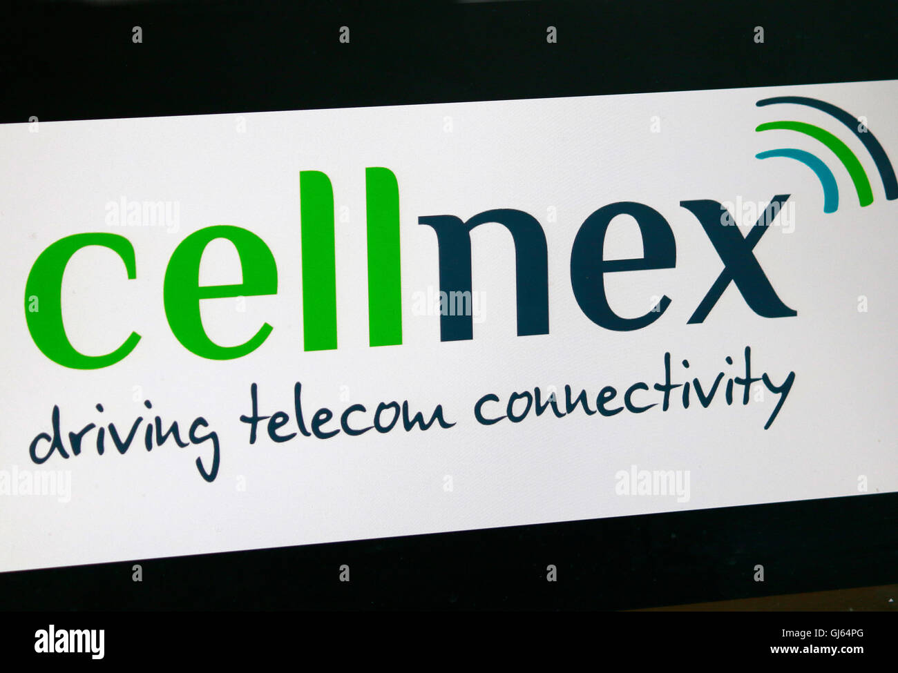 Cellnex logo hi-res stock photography and images - Alamy