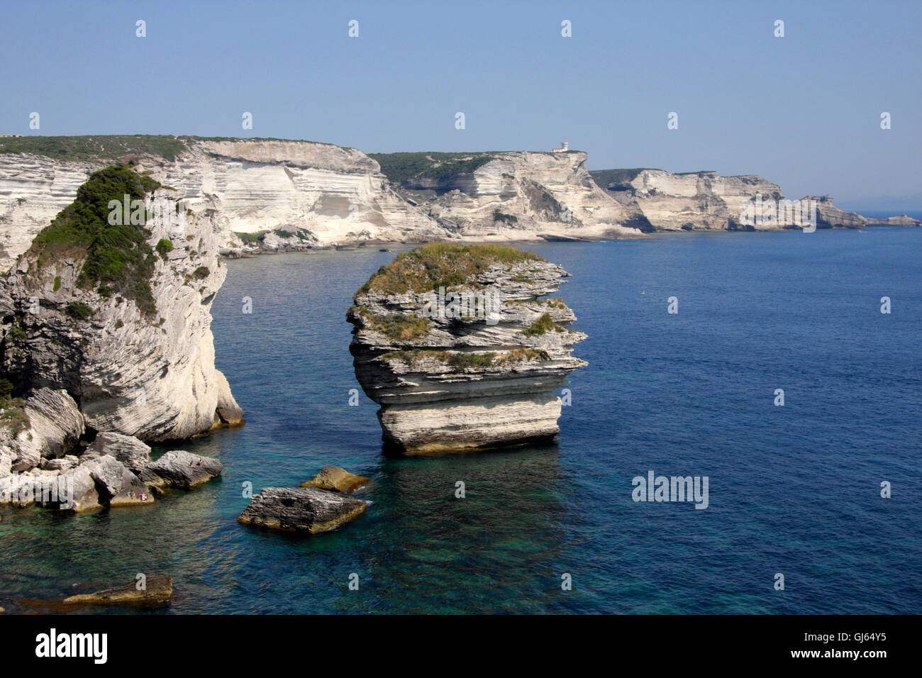 Corsica bonifacio hi-res stock photography and images - Alamy