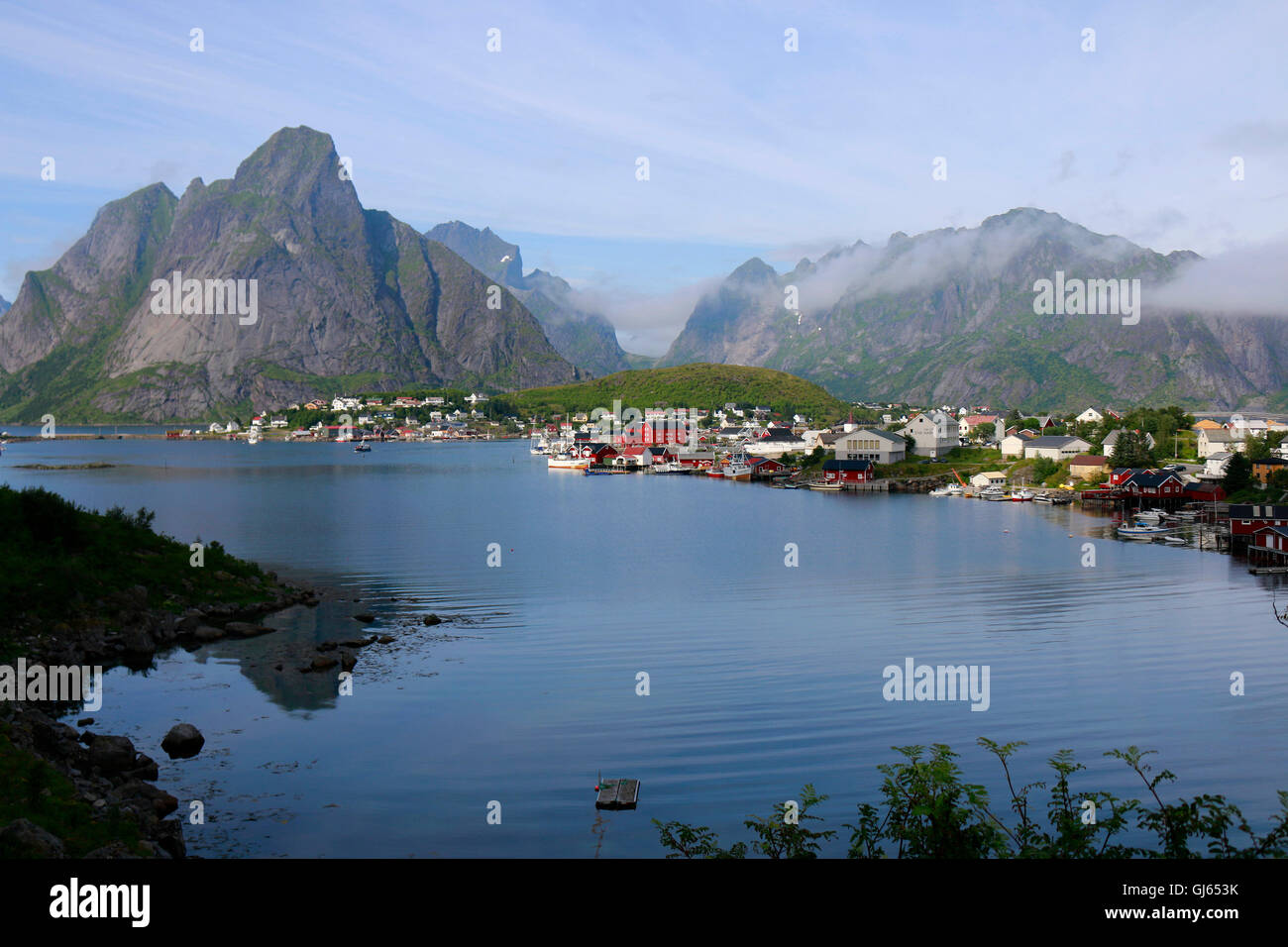 Reinefjorden Stock Photos & Reinefjorden Stock Images - Alamy