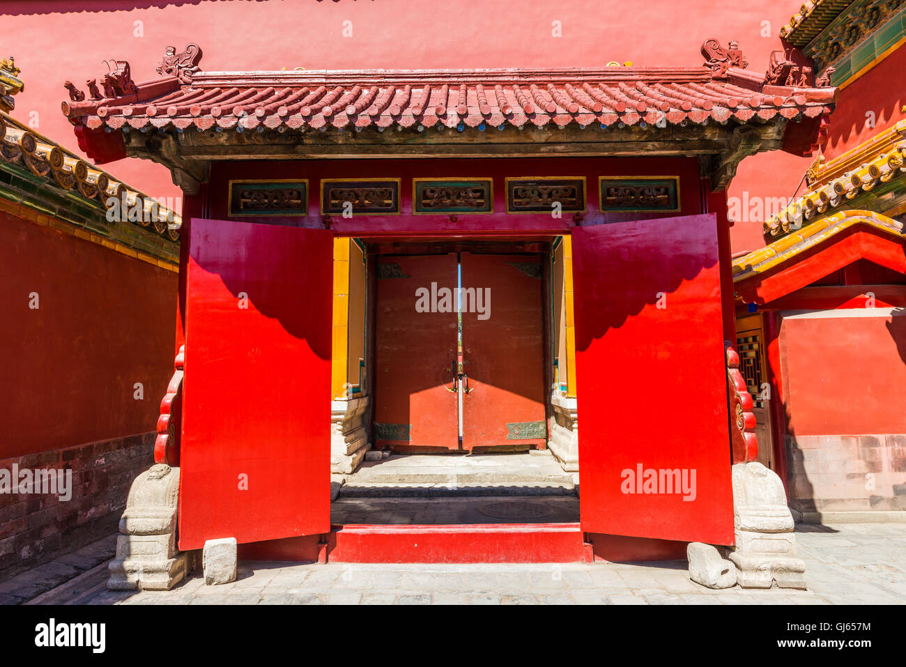 Inside Forbidden City China