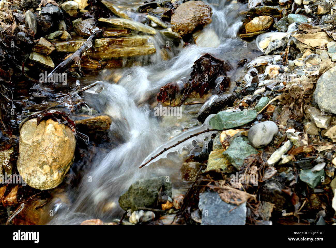Water rill hi-res stock photography and images - Alamy