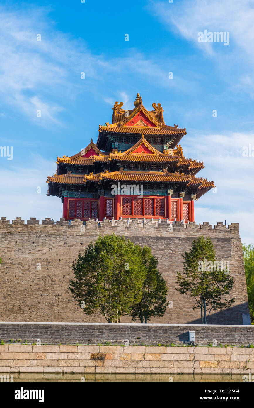 Corner tower hi-res stock photography and images - Alamy