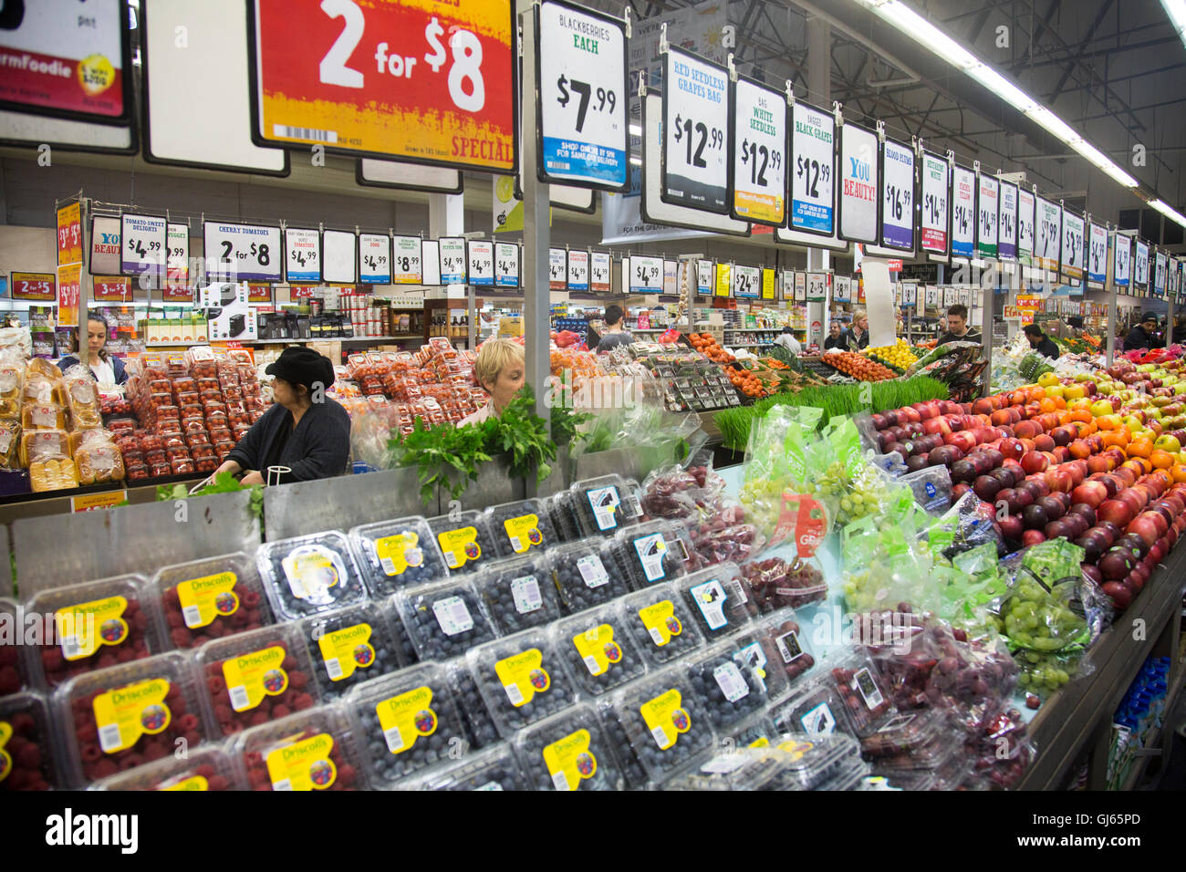 Australian supermarket fruit hi-res stock photography and images - Alamy