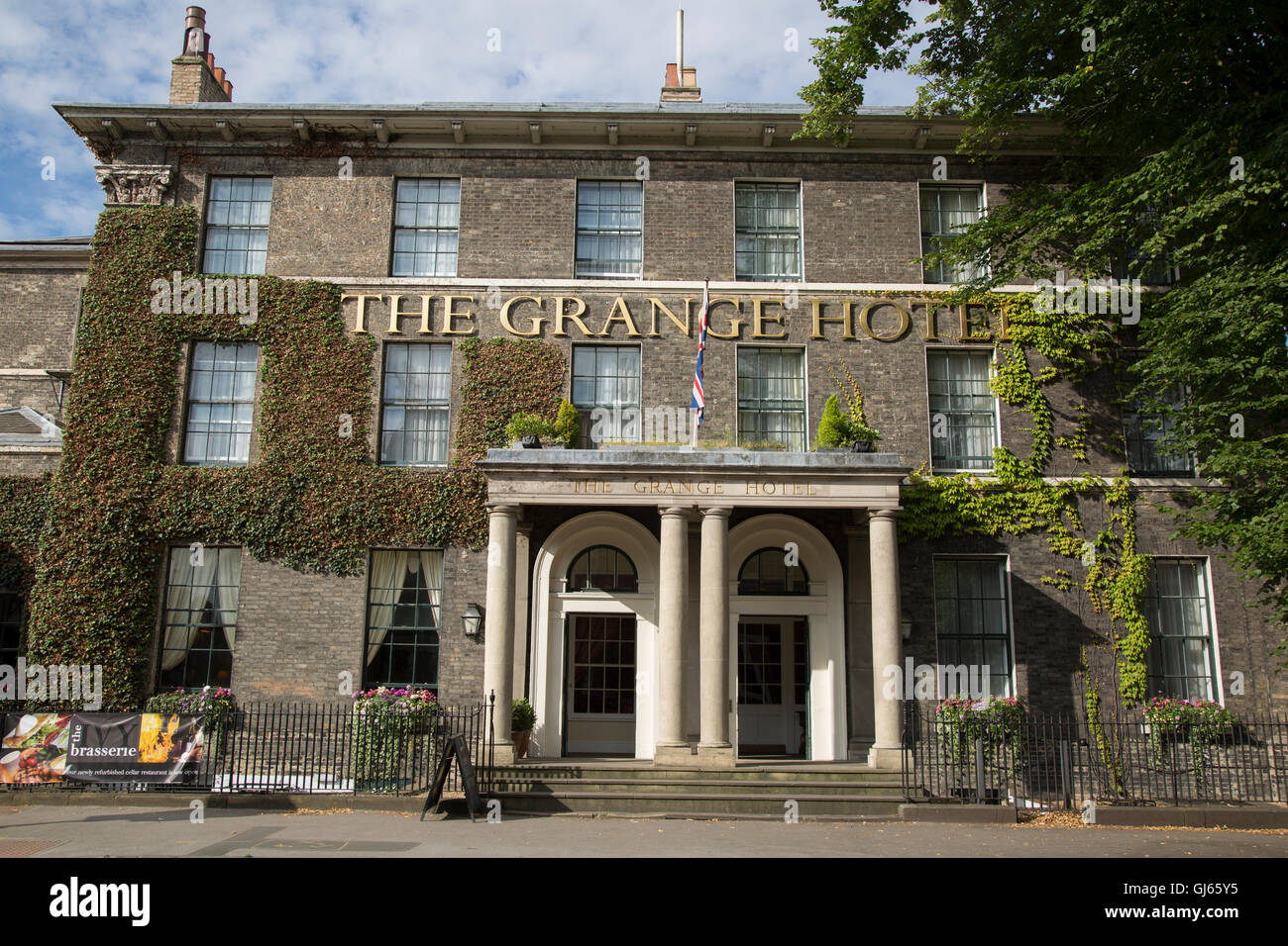 Grange Hotel, York, England, UK Stock Photo - Alamy
