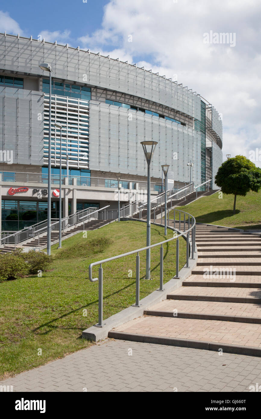 Ergo Arena, Gdańsk Sopot Stock Photo - Alamy