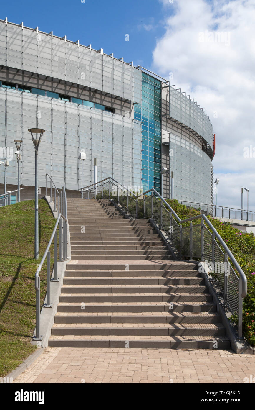 Ergo Arena, Gdańsk Sopot Stock Photo - Alamy