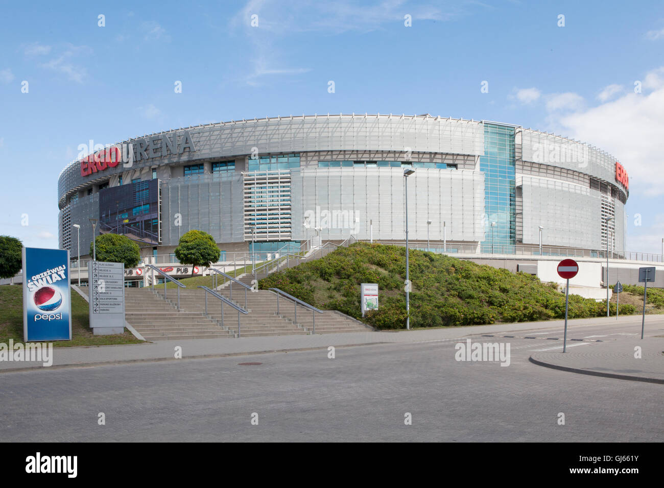 Ergo Arena, Gdańsk Sopot Stock Photo - Alamy