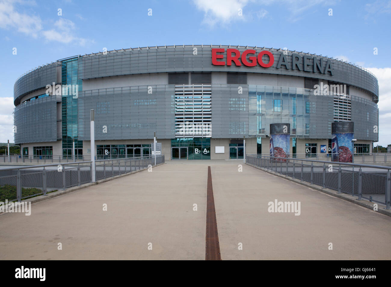 Ergo Arena, Gdańsk Sopot Stock Photo - Alamy