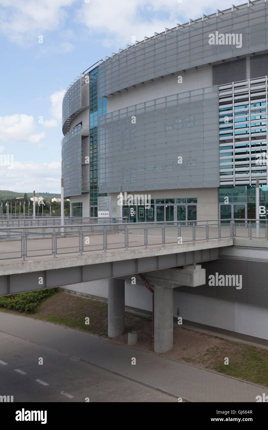 Ergo Arena, Gdańsk Sopot Stock Photo - Alamy