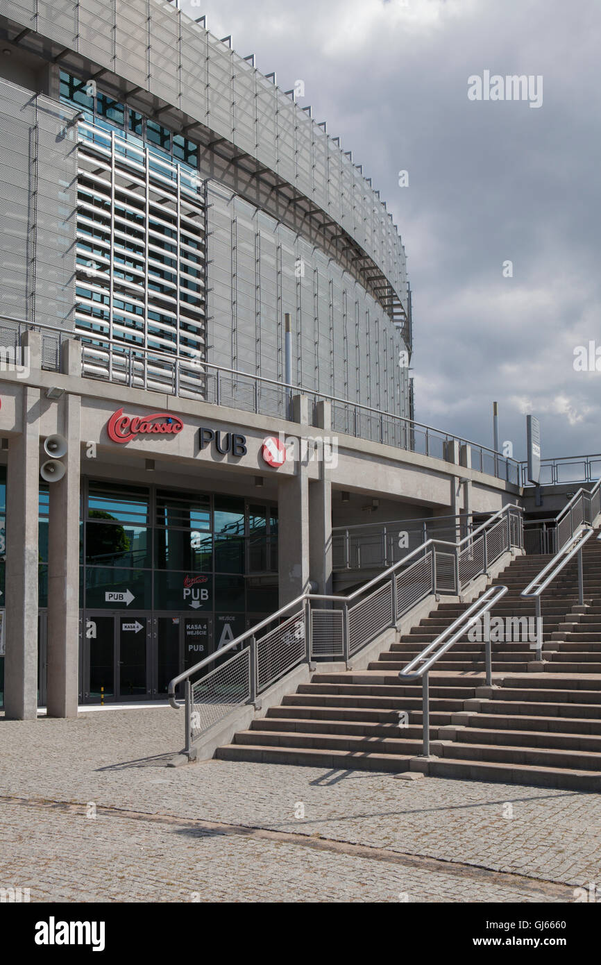 Ergo Arena, Gdańsk Sopot Stock Photo - Alamy