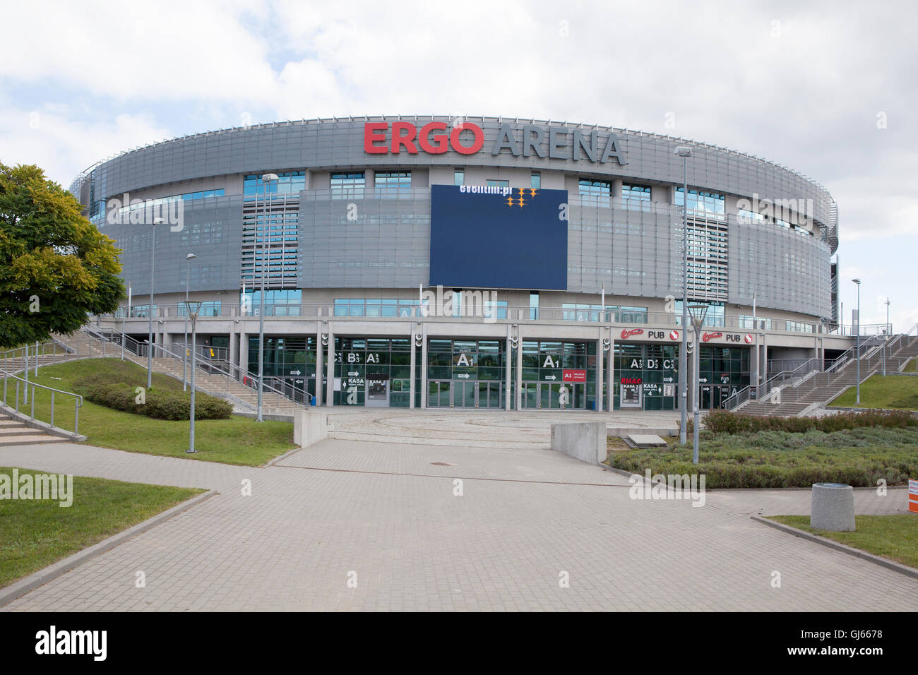 Ergo Arena, Gdańsk Sopot Stock Photo - Alamy