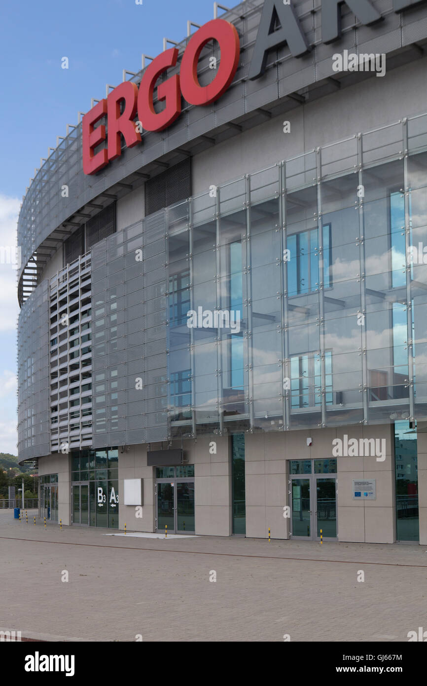Ergo Arena, Gdańsk Sopot Stock Photo - Alamy