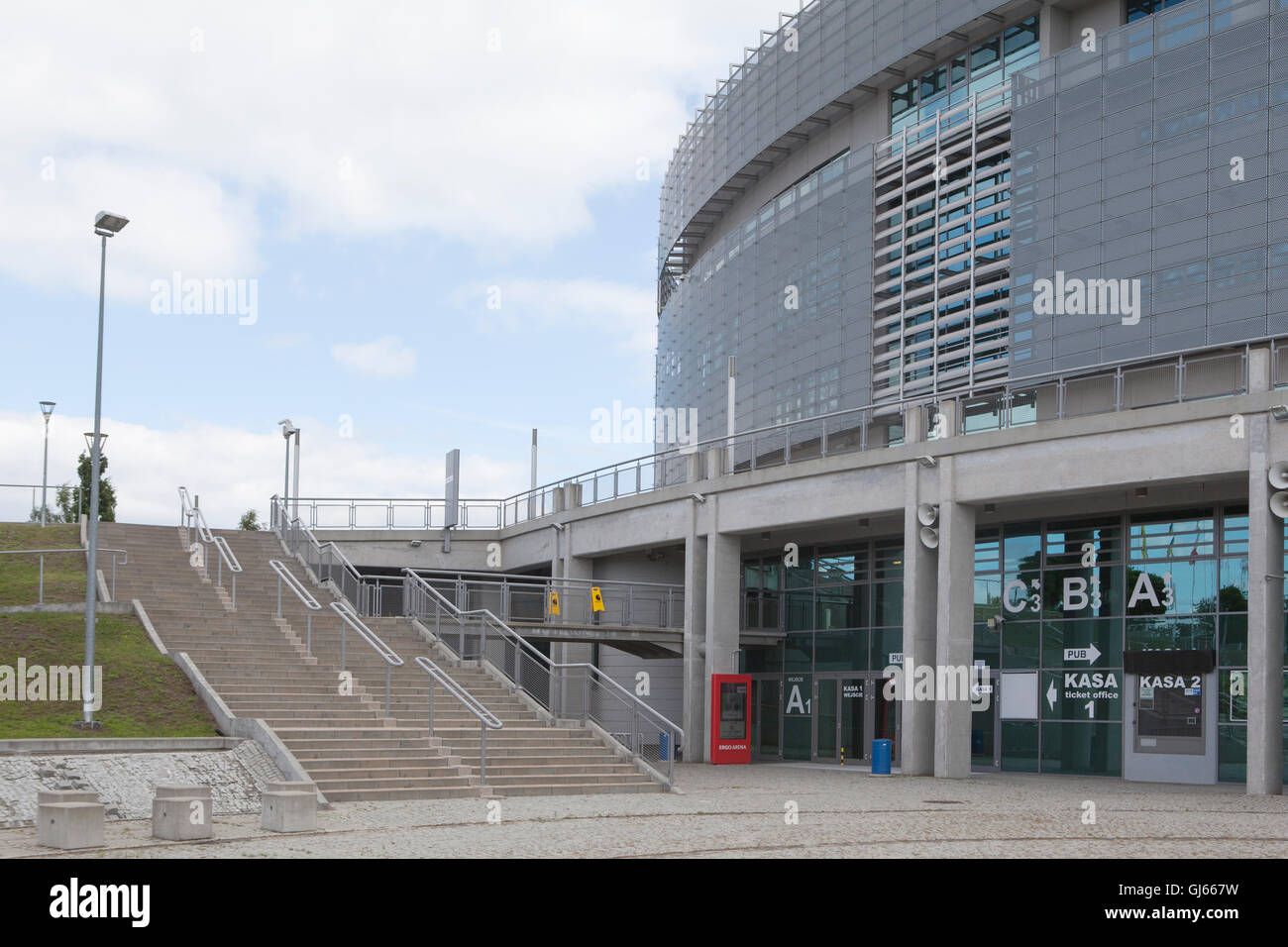 Ergo Arena, Gdańsk Sopot Stock Photo - Alamy