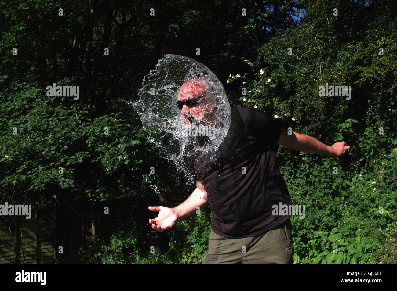 In your face Stock Photo - Alamy