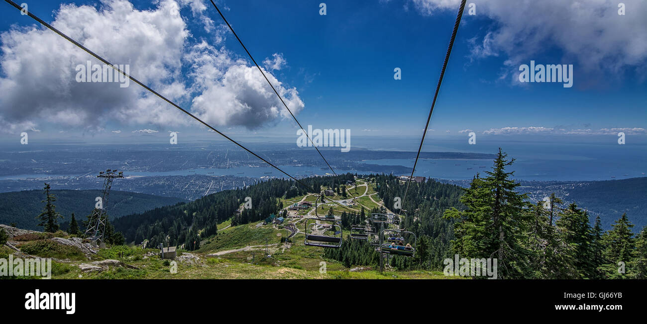 View top grouse mountain hi-res stock photography and images - Alamy