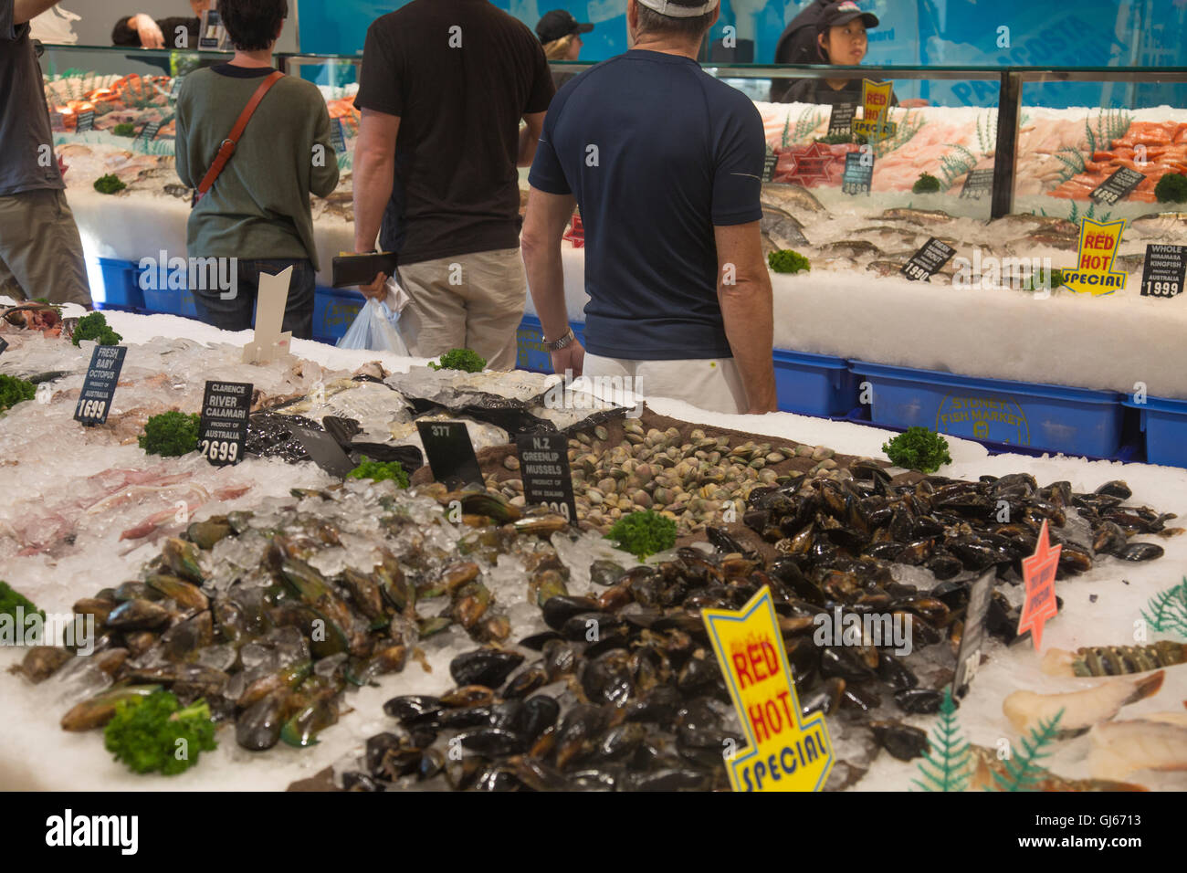 Fishmongers store shop in Manly,Sydney,Australia Stock Photo - Alamy