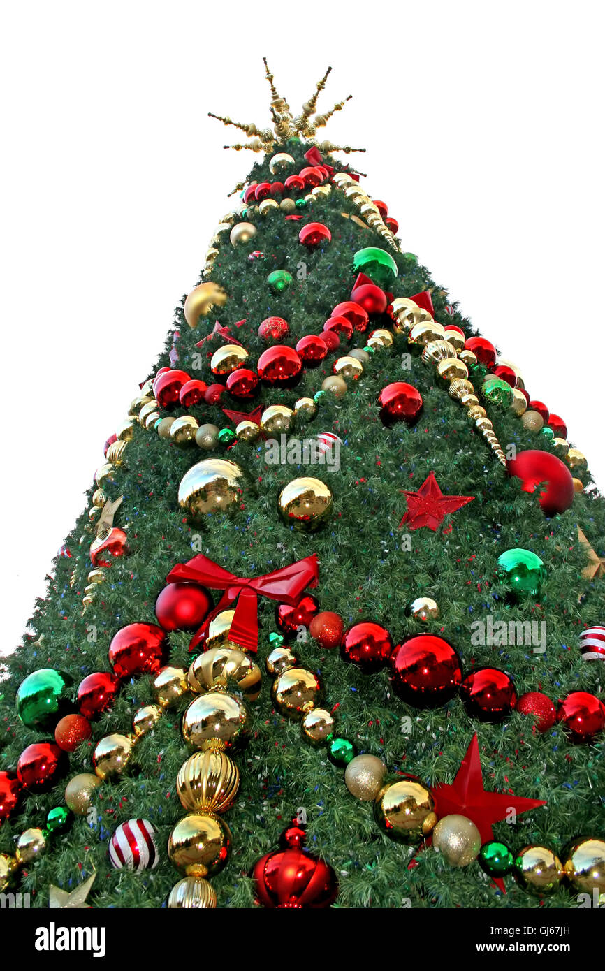 Large christmas tree hi-res stock photography and images - Alamy
