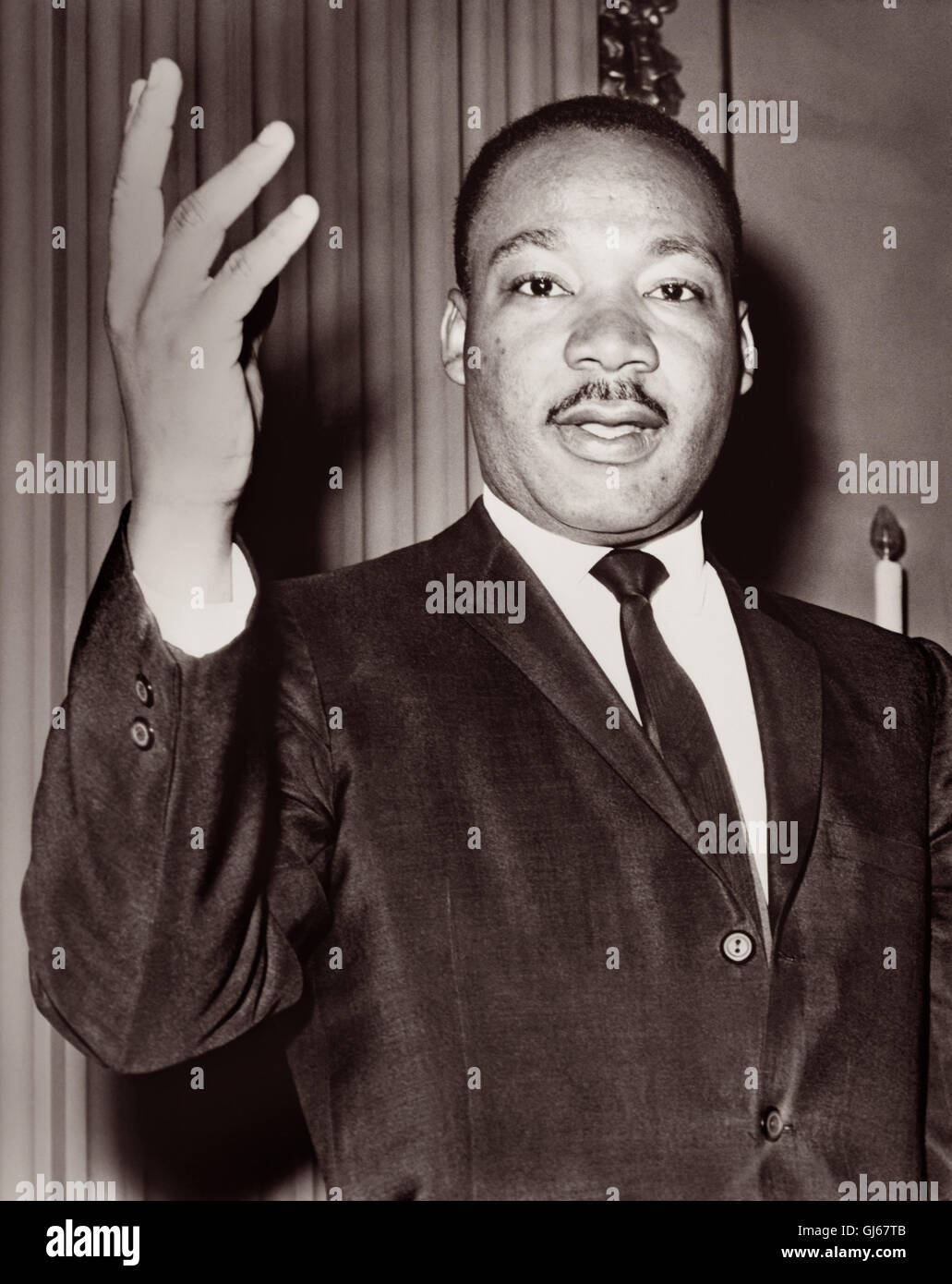 Martin Luther King Jr. (1929-1968), American Baptist minister and ...