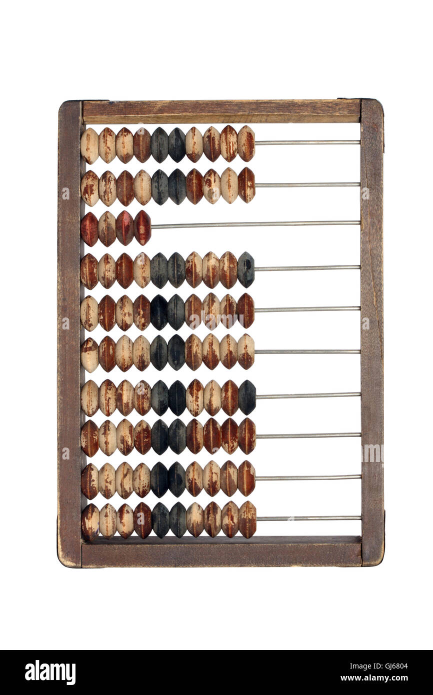 Old calculator Cut Out Stock Images & Pictures - Alamy