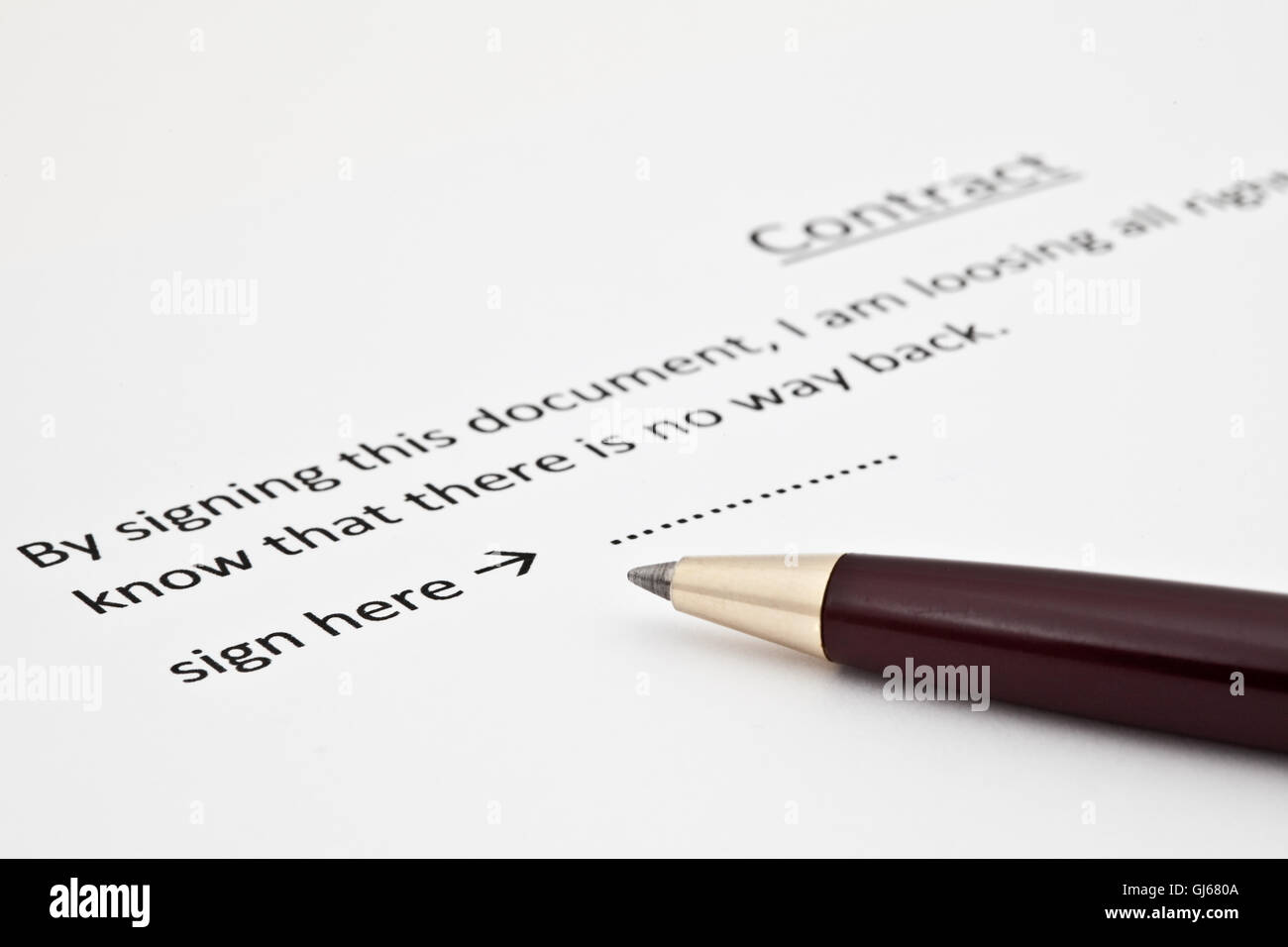 Deal with the devil hi-res stock photography and images - Alamy