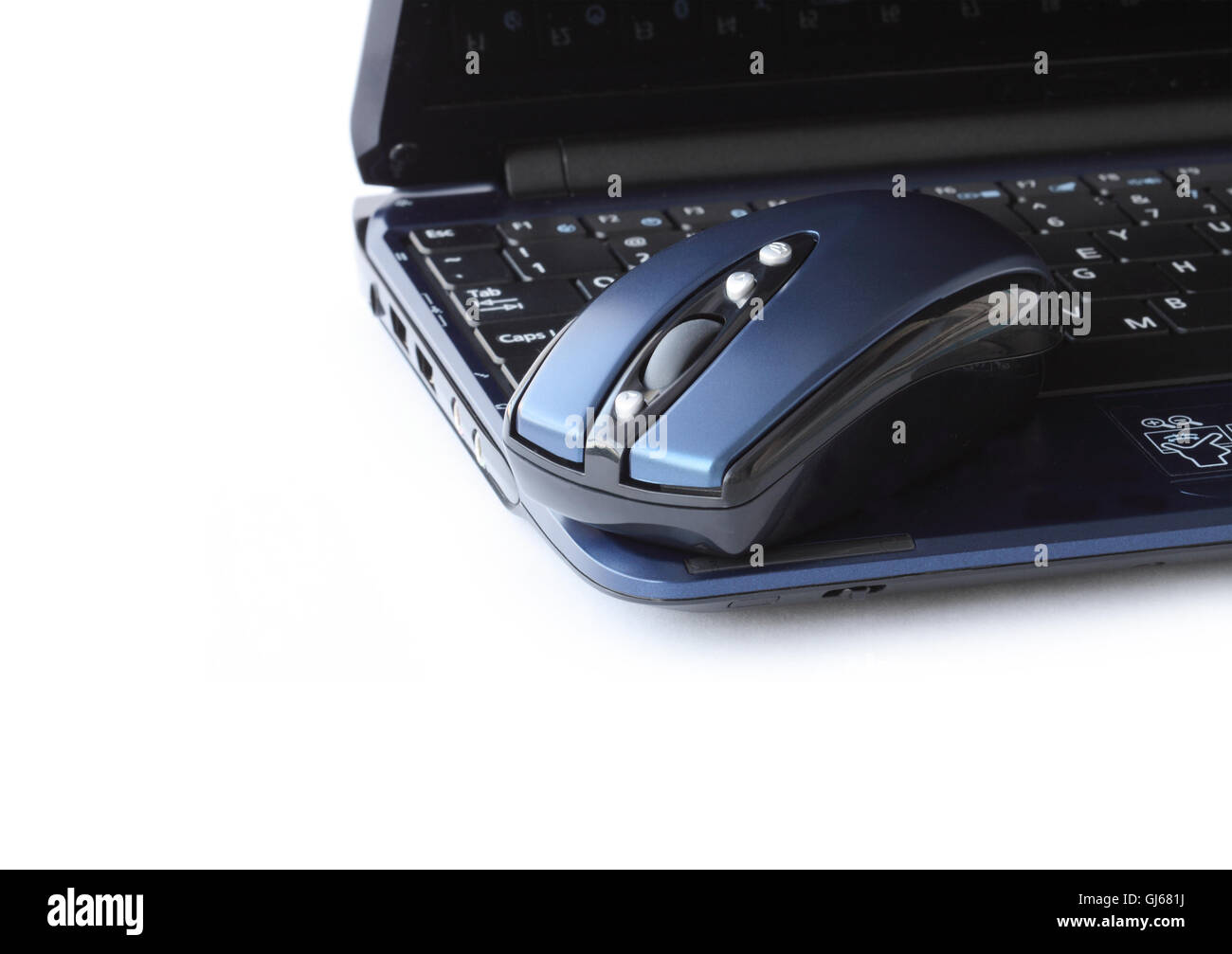 Computer wireless mouse hi-res stock photography and images - Alamy