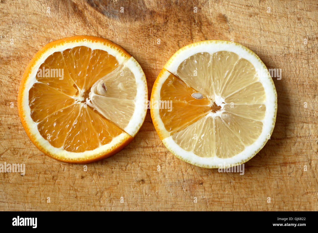 Lemon And Orange Mix Stock Photo - Alamy