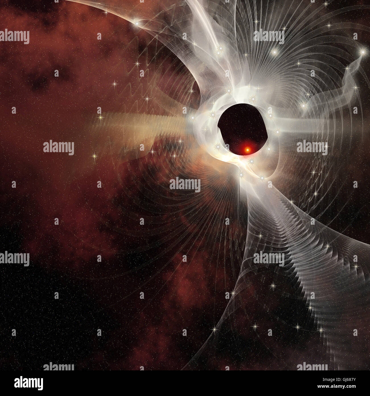 Open space solar system hi-res stock photography and images - Alamy