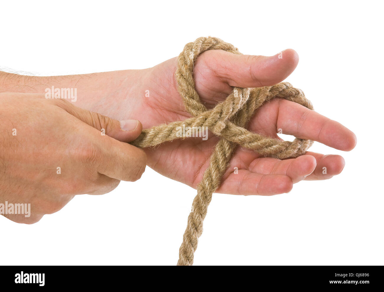 Cable tying hi-res stock photography and images - Alamy